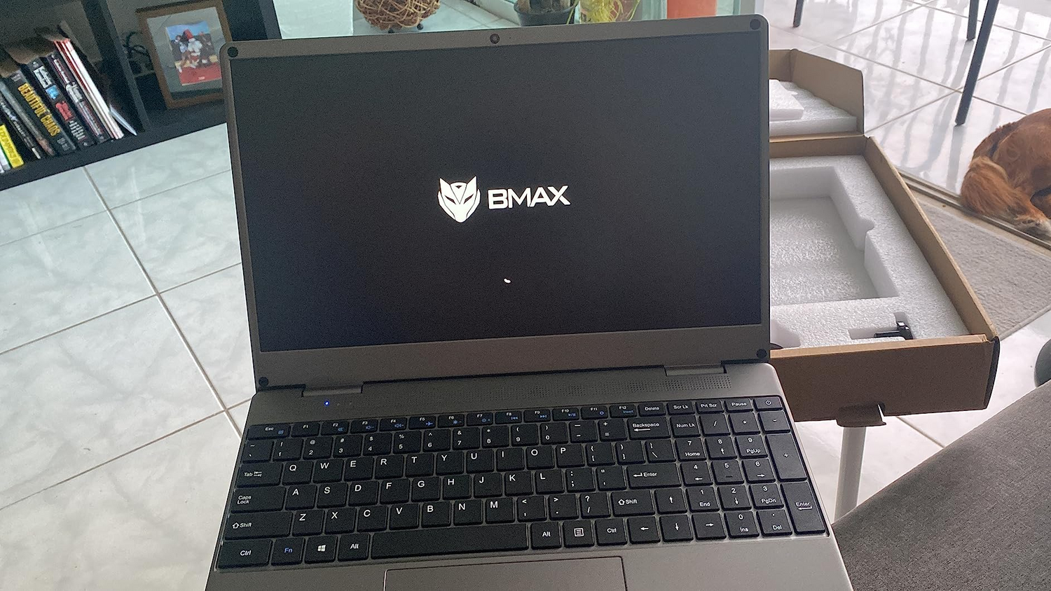 Bmax MaxBook X15 Pro N95 16GB RAM 512GB SSD Laptop computer